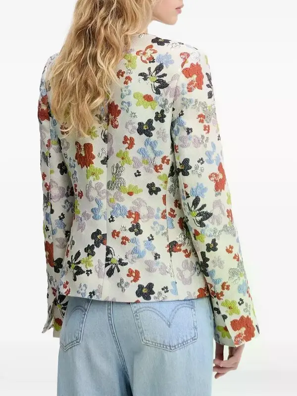 Stine Goya Floral-brocade Jacket