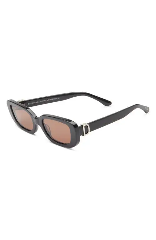 DIFF Daphne 51mm Rectangle Sunglasses