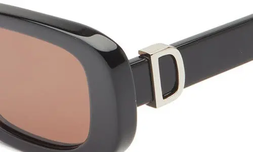 DIFF Daphne 51mm Rectangle Sunglasses