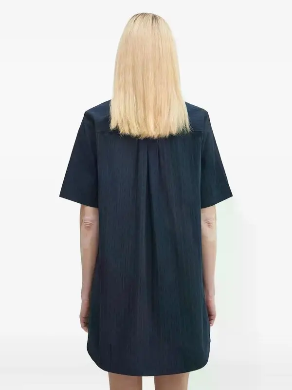 Samsøe Samsøe Pinstripe Shirt Dress