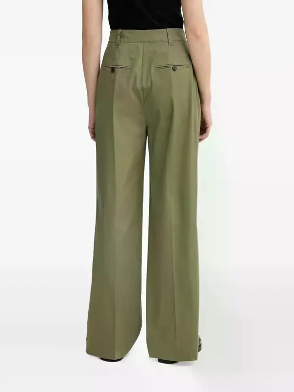 Marc O'polo Pleated Wide-leg Trousers