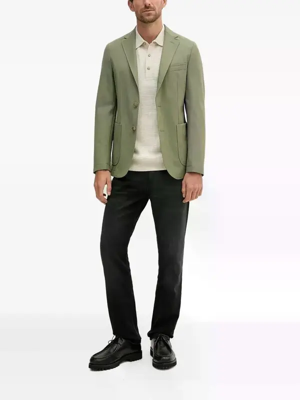 BOSS Notched-lapel Single-breasted Blazer