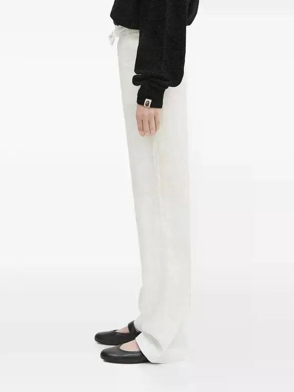 SAMSOE SAMSOE Drawstring Linen Trousers