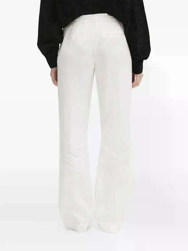 SAMSOE SAMSOE Drawstring Linen Trousers