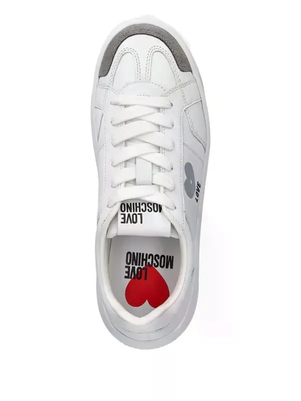 Moschino Platform Sneakers