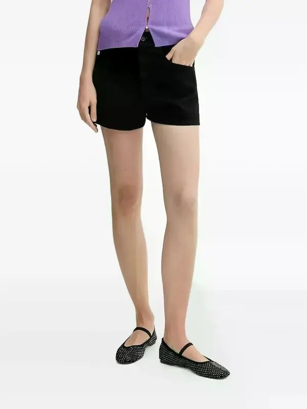 Miss Sixty Straight-hem Denim Shorts