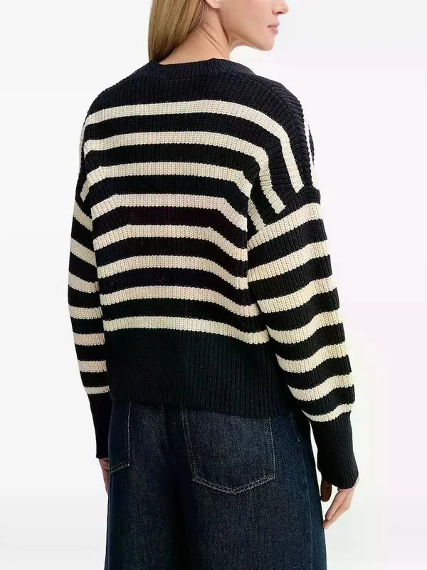 Munthe Tupper Striped Cardigan