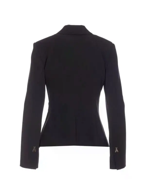 Patrizia Pepe Single-breasted Belted Blazer