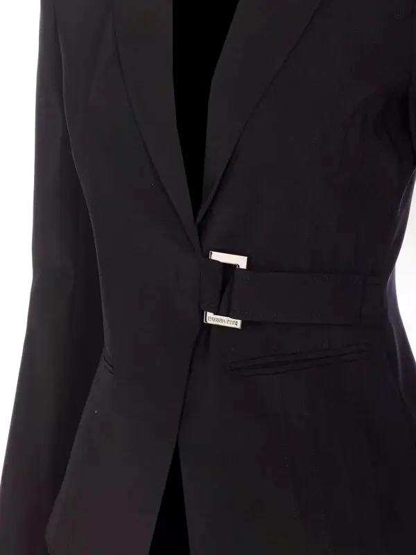 Patrizia Pepe Single-breasted Belted Blazer