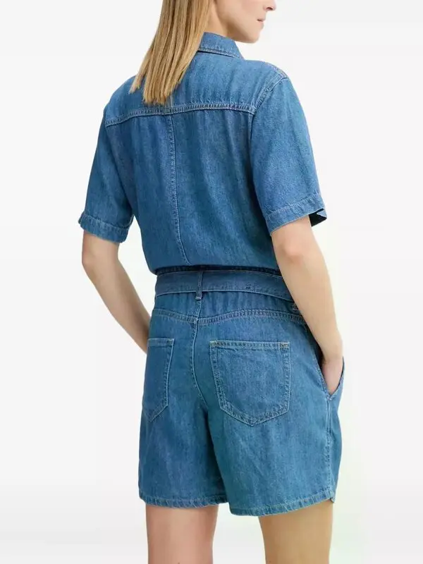 Marc O'polo Denim Button-fastening Jumpsuit