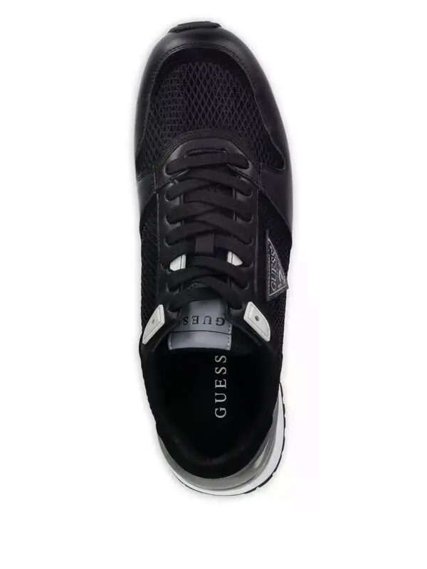 Guess Logo-patch Lace-up Sneakers