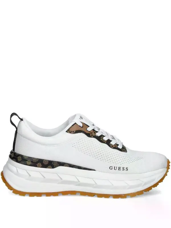 Guess Logo-detail Mesh Sneakers