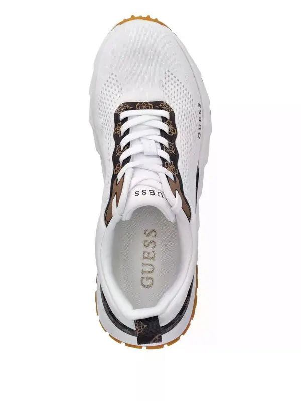 Guess Logo-detail Mesh Sneakers