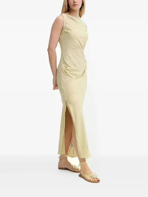 SAMSOE SAMSOE Sahira Cowl-neck Side-slit Dress