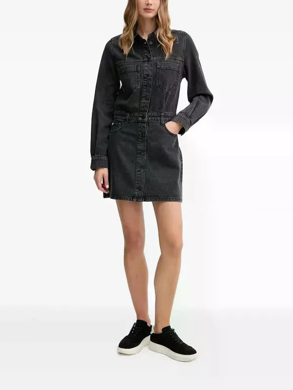 Dkny Denim Mini Shirt Dress