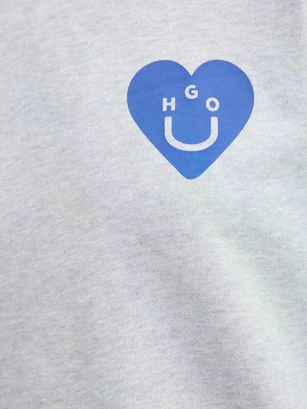 Hugo Heart-logo Sweatshirt