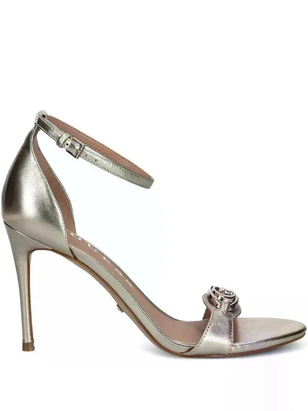 Guess 100mm Logo-plaque Pumps