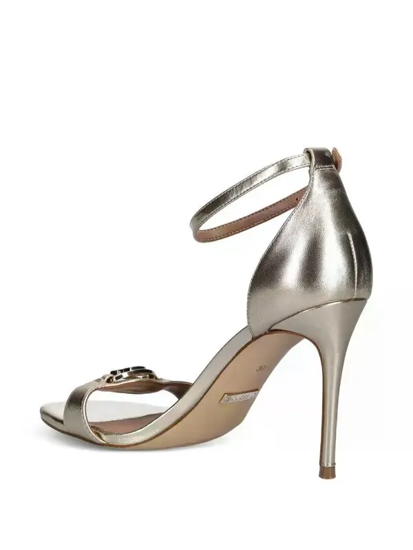 Guess 100mm Logo-plaque Pumps