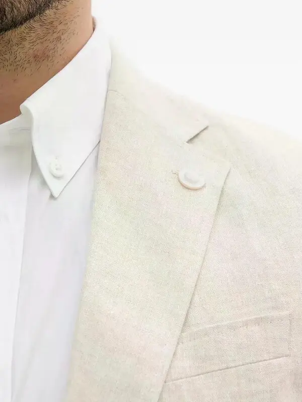 JOOP! Linen Single-button Blazer
