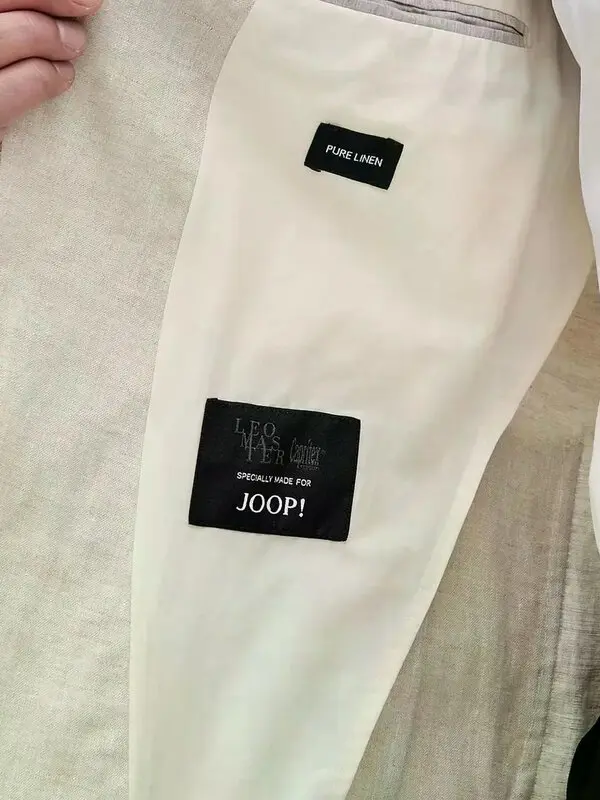 JOOP! Linen Single-button Blazer