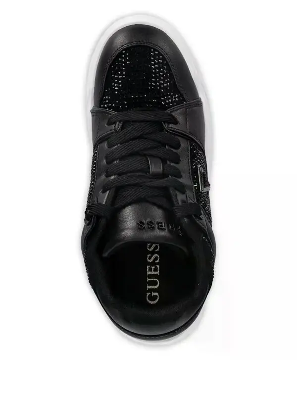 Guess Crystal-embellished Trainers