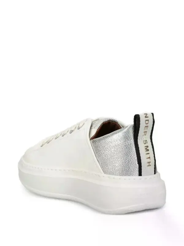 ALEXANDER SMITH Metallic-panel Sneakers