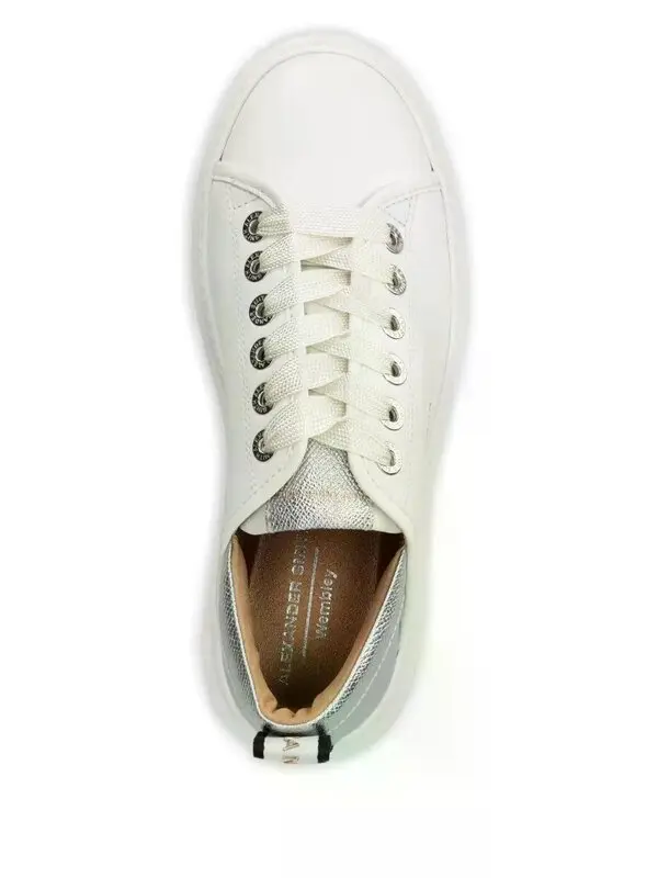 ALEXANDER SMITH Metallic-panel Sneakers
