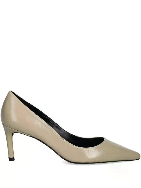 BOSS Pointed-toe Leather Pumps
