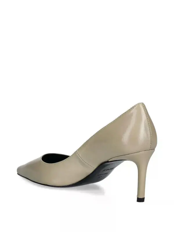 BOSS Pointed-toe Leather Pumps