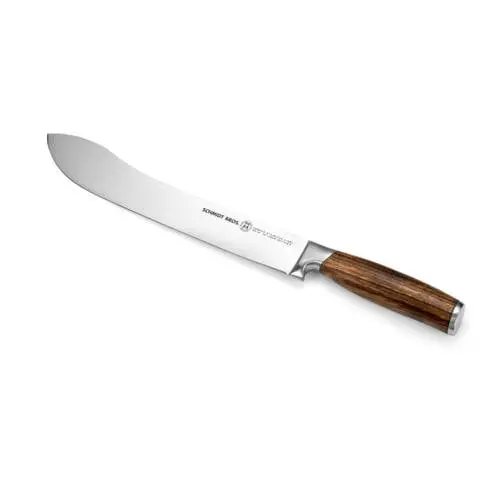 SCHMIDT BROTHERS CUTLERY Zebra Wood 6-piece Bbq Knife Set