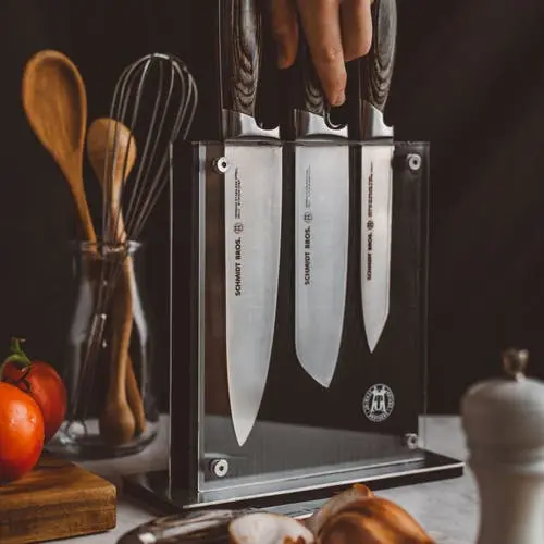 SCHMIDT BROTHERS CUTLERY Midtown Knife Block
