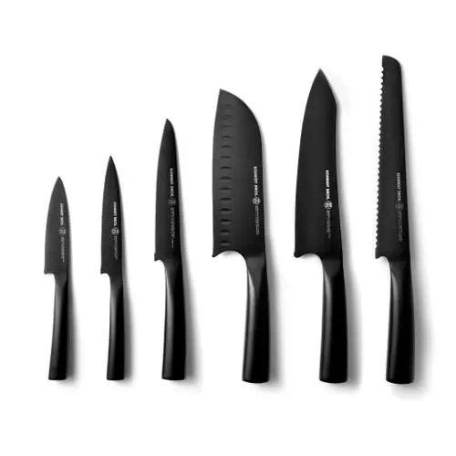 SCHMIDT BROTHERS CUTLERY Jet 7-piece Knife Block Set