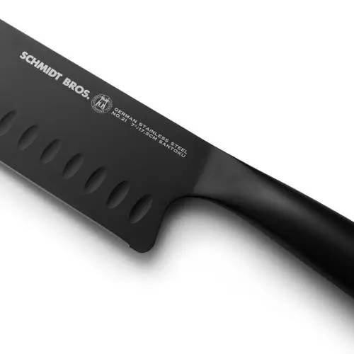 SCHMIDT BROTHERS CUTLERY Jet 7-piece Knife Block Set