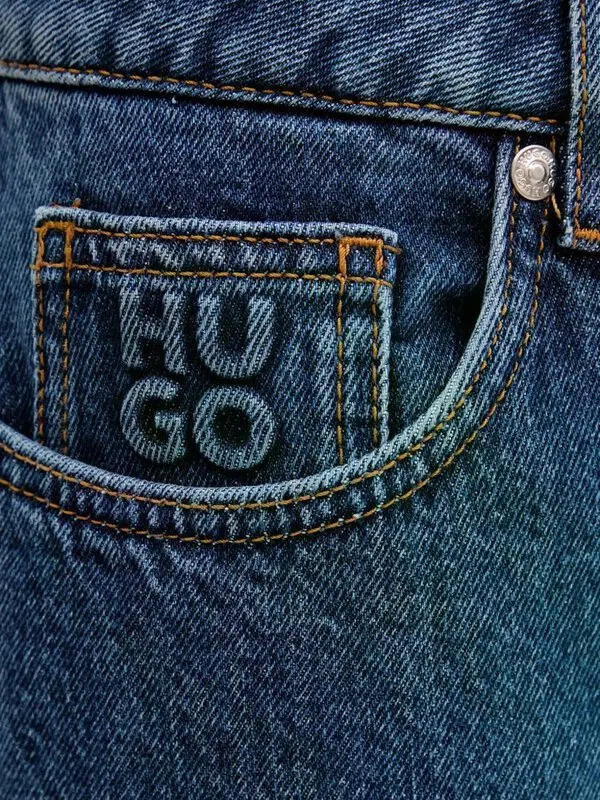 Hugo Straight-leg Jeans
