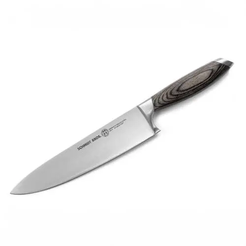 SCHMIDT BROTHERS CUTLERY Bonded Ash 7-piece Knife Block Set
