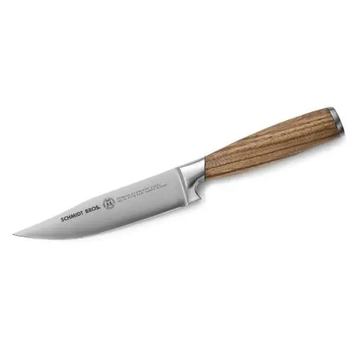 SCHMIDT BROTHERS CUTLERY Zebra Wood 4-piece Steak Set