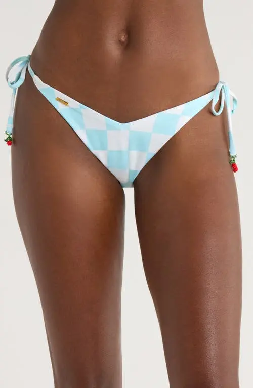 MAAJI Sunshine Reversible V-cut Bikini Bottoms - Light/pastel Blue