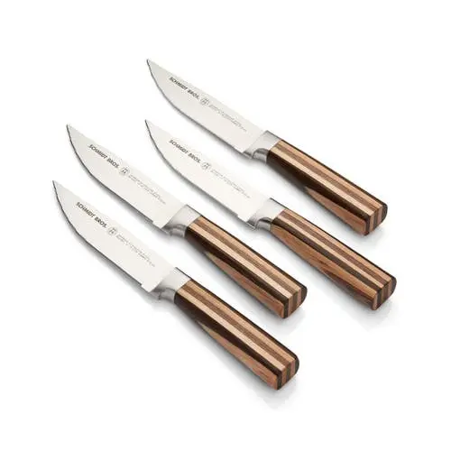 SCHMIDT BROTHERS CUTLERY Farmhouse 4-piece Steak Set
