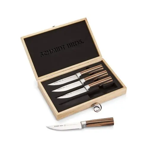 SCHMIDT BROTHERS CUTLERY Farmhouse 4-piece Steak Set