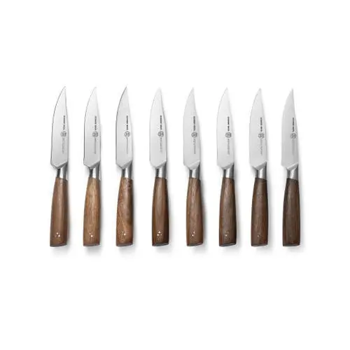 SCHMIDT BROTHERS CUTLERY Delta 8-piece Knife Block Set