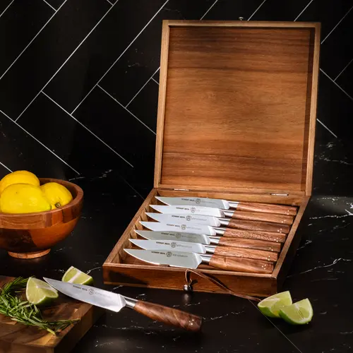SCHMIDT BROTHERS CUTLERY Delta 8-piece Knife Block Set