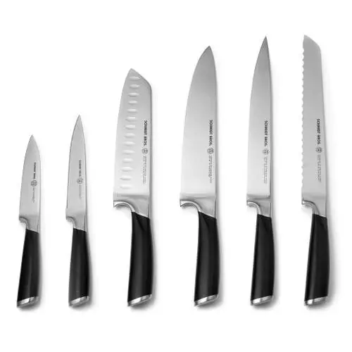 SCHMIDT BROTHERS CUTLERY Heritage 7-piece Knife Block Set
