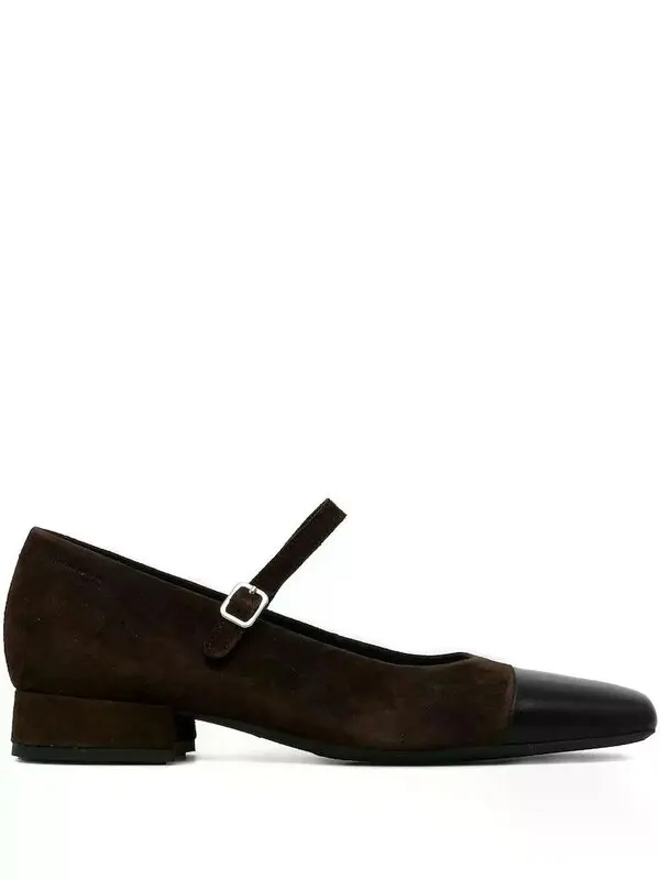 VAGABOND SHOEMAKERS Debbi Buckle-strap Square-toe Pumps