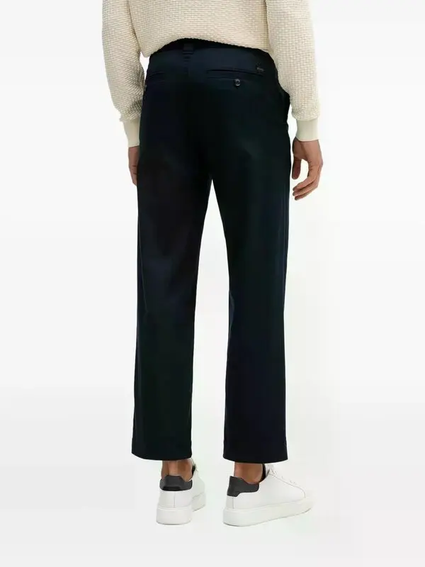 BOSS Logo-plaque Trousers