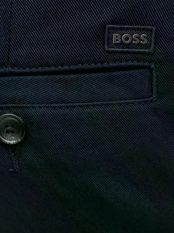 BOSS Logo-plaque Trousers