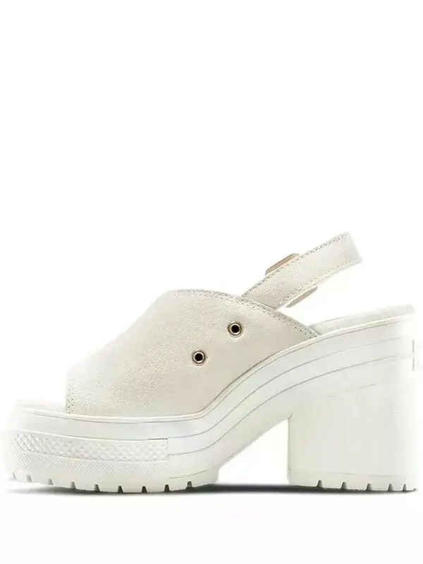CONVERSE Chuck 70 De Luxe Slingback Platform Sandals - Neutrals