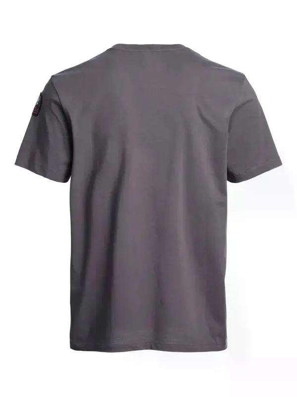 PARAJUMPERS Logo-stripe Patch T-shirt