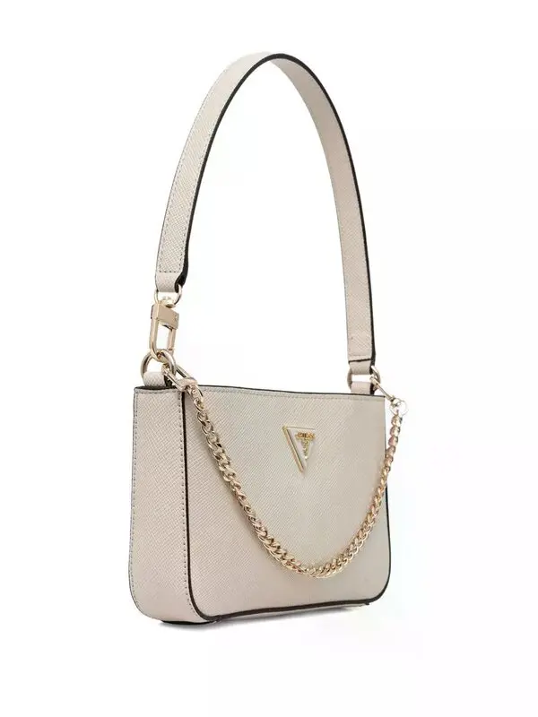 Guess Logo-plaque Tote Bag With Chain Strap