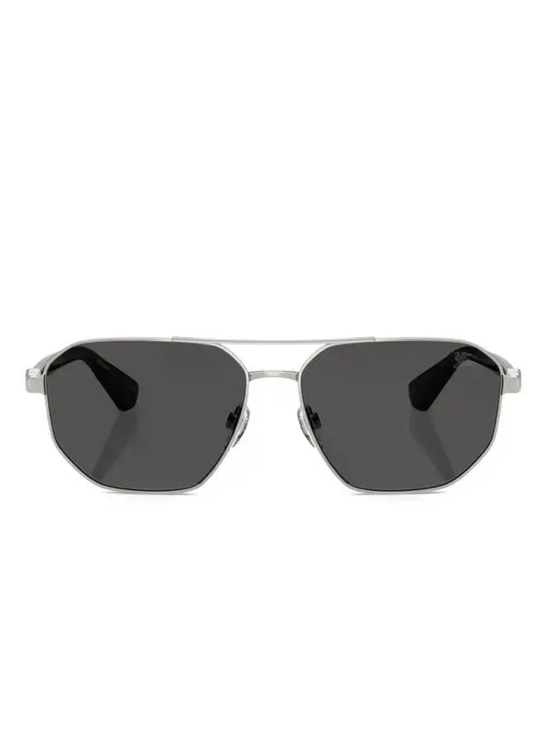 Burberry Geometric Sunglasses - Silver
