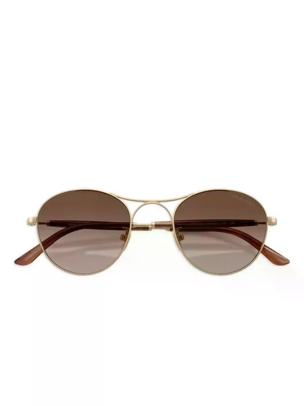 Giorgio Armani Round Frame Sunglasses